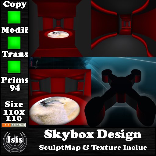 Second Life Marketplace - Skybox Design Full Perm